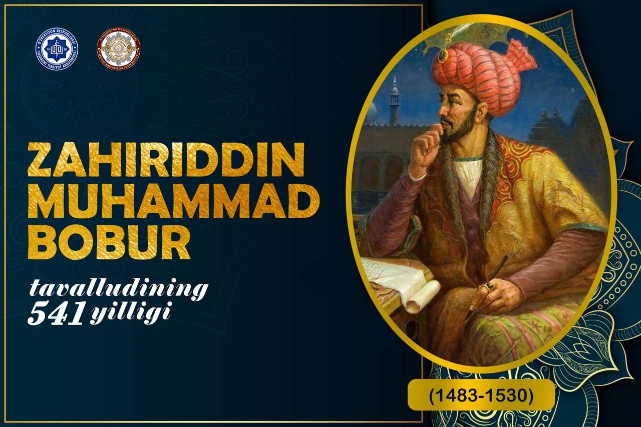 On the occasion of the 541st anniversary of the birth of Zahiriddin ...