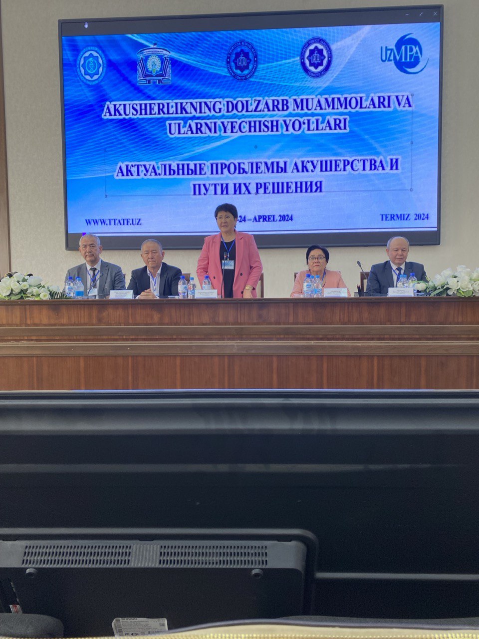 A scientific-practical conference was held at TMA Termiz branch ...