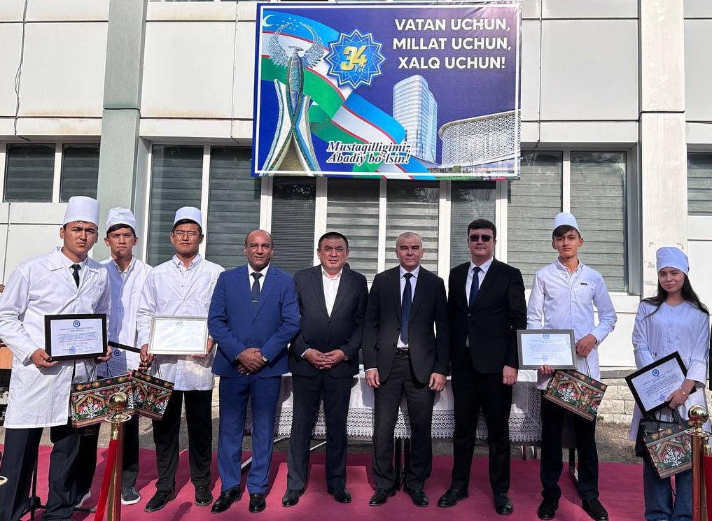 Toshkent davlat tibbiyot universitetining Chirchiq filialida yangi 2025/2026-o‘quv yiliga start ...
