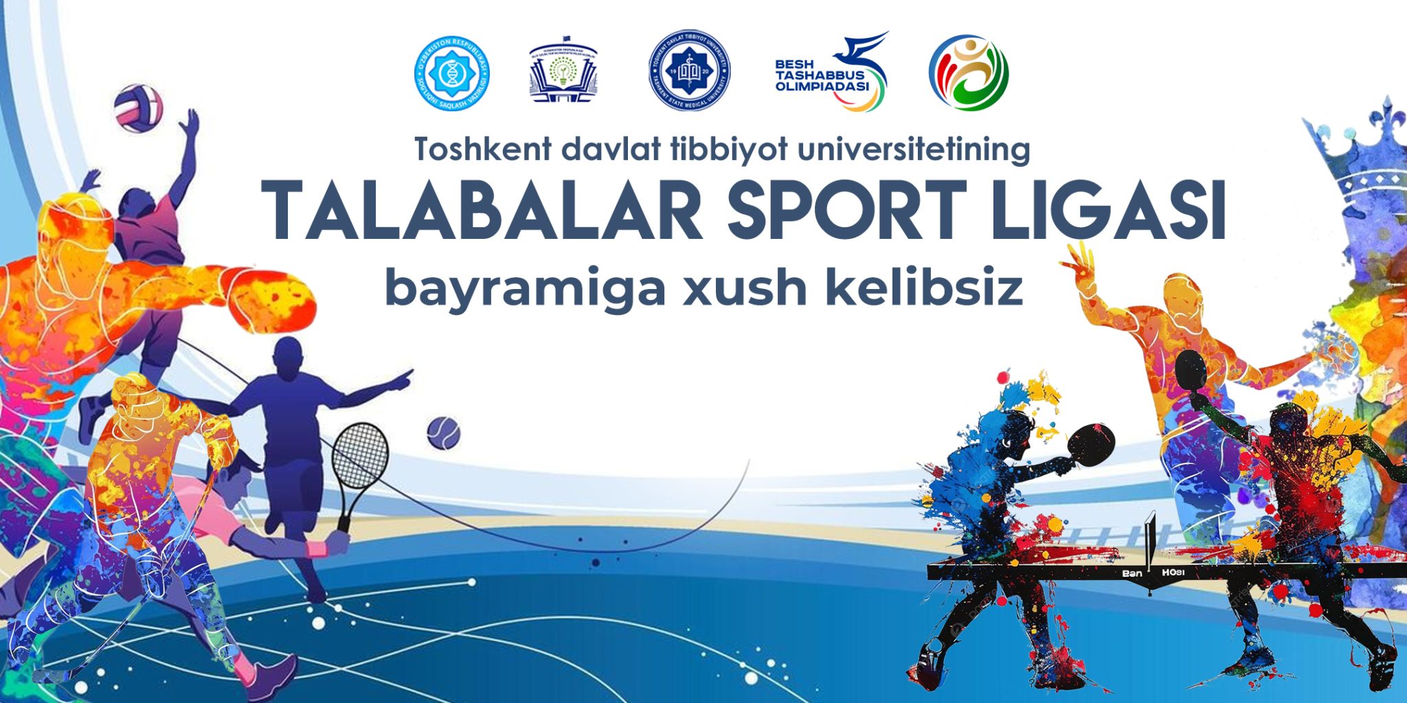 Sport tadbiri bo’lib o’tmoqda – Toshkent tibbiyot akademiyasi